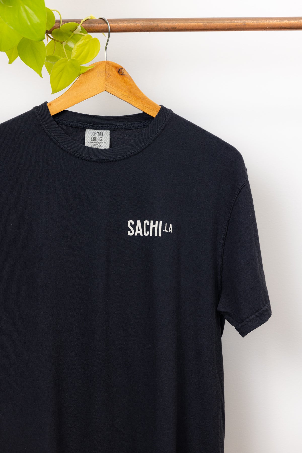 Black SACHI.LA T-Shirt (幸) | SACHI.LA